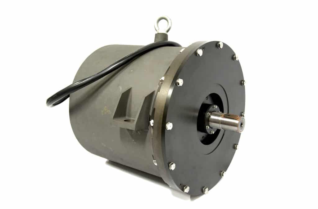Underwater propulsion system: DC propulsion motor 12 kW
