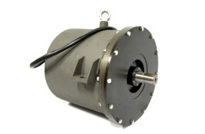 Underwater propulsion system: DC propulsion motor 12 kW